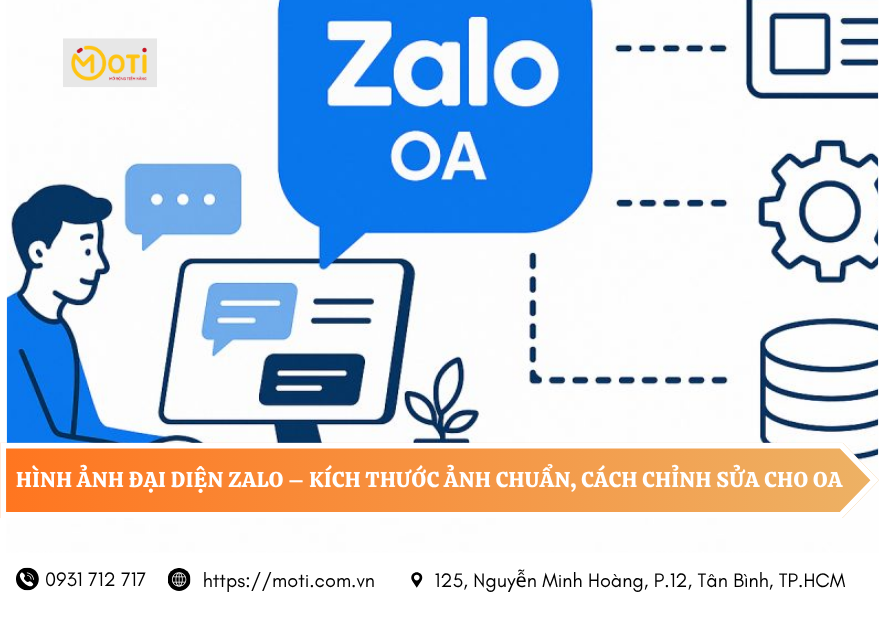 Hình ảnh đại diện Zalo – Kích thước ảnh chuẩn, cách chỉnh sửa cho OA