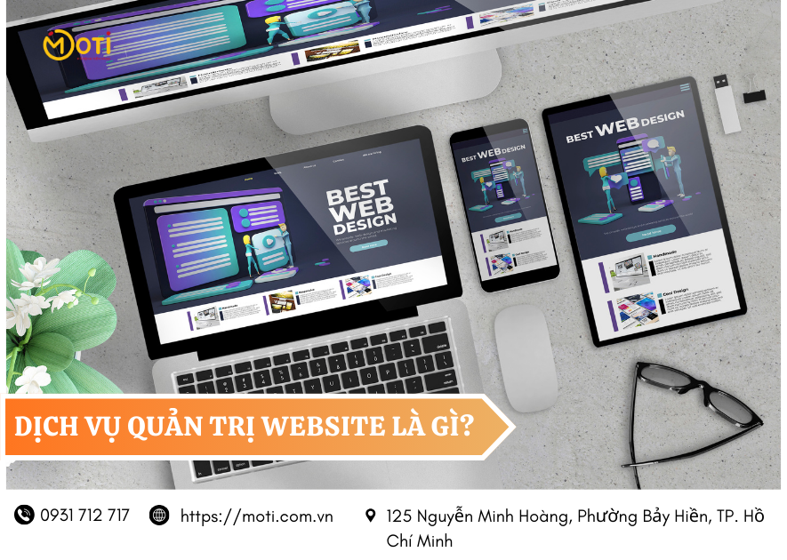 Gói quản trị website dành cho doanh nghiệp vừa và nhỏ